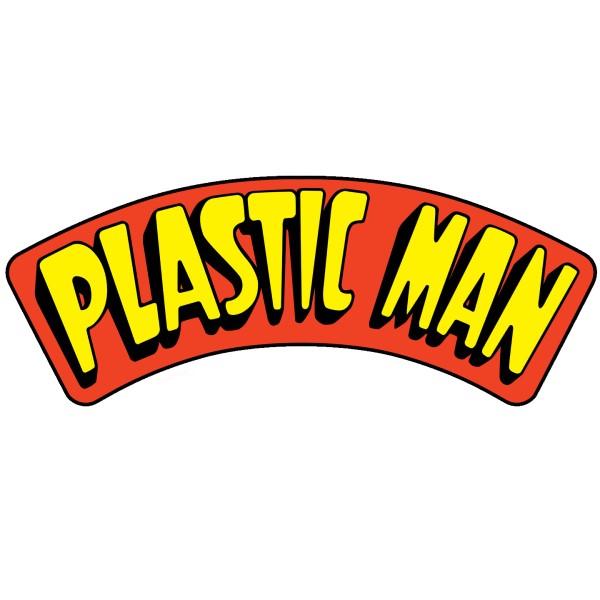 Plastic Man Logo Plastic Man No More #3 Preview And Covers Released