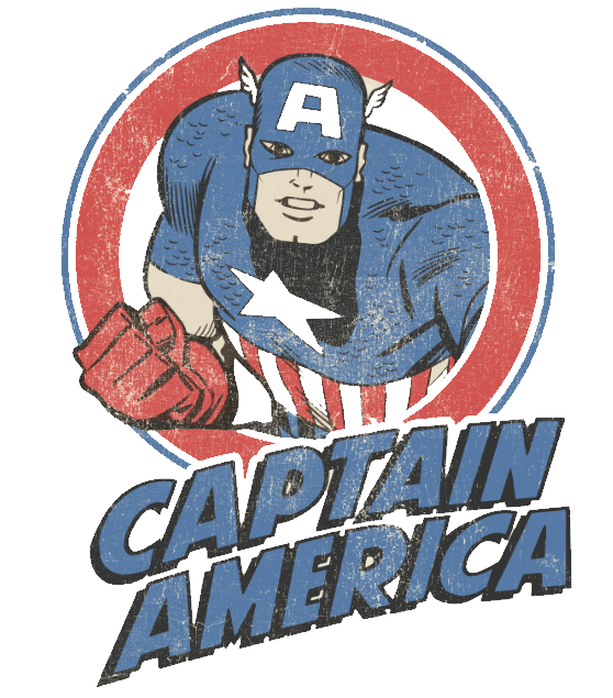 Marvel Captain America Clothing – Fifth Sun