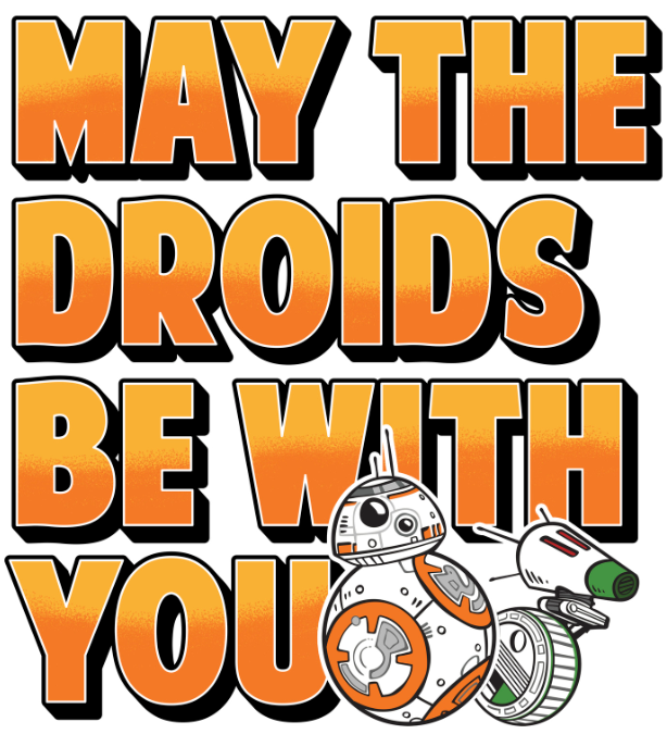 Star Wars Droid Clothing – Fifth Sun