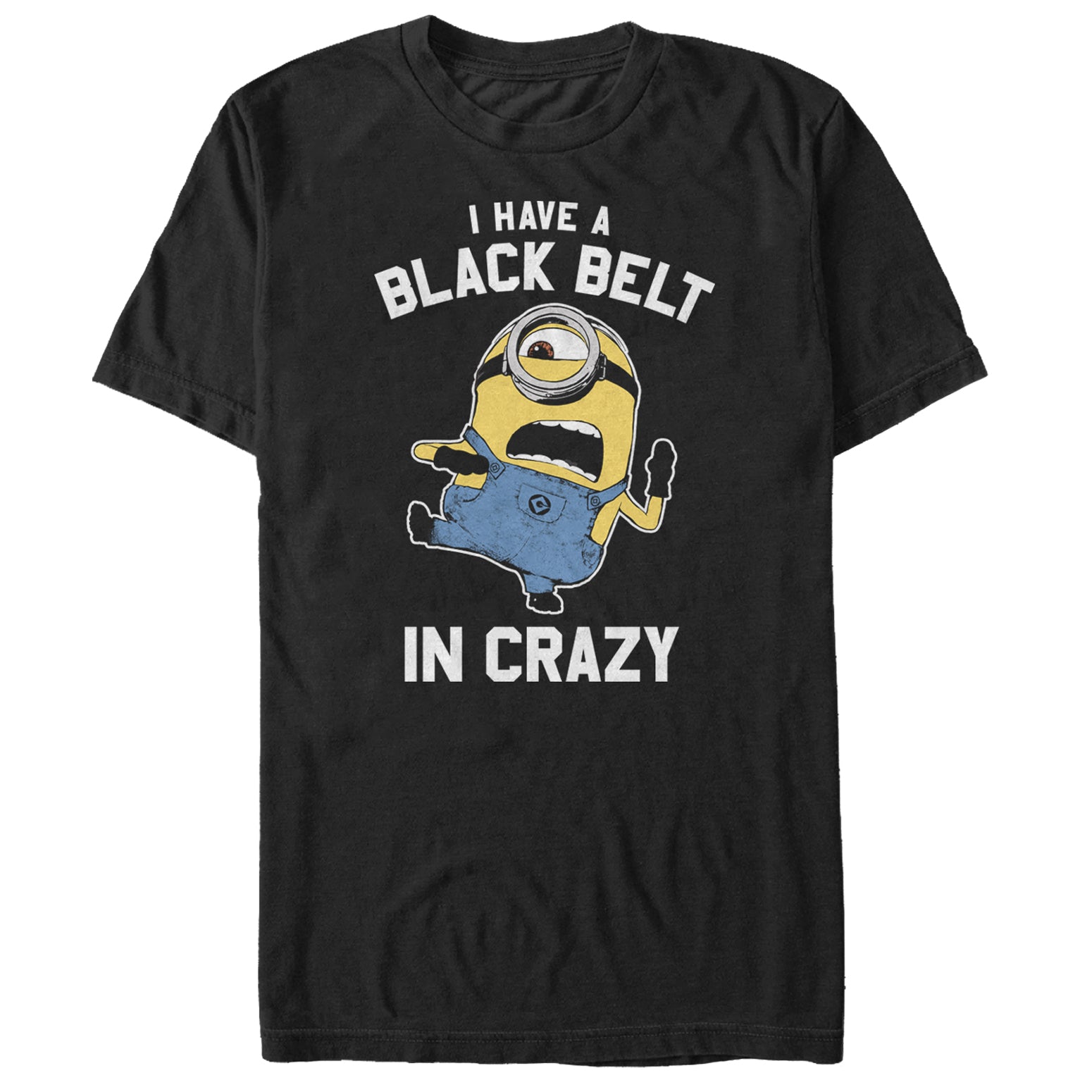 Men's Despicable Me Minion Belt in Crazy T-Shirt – Fifth Sun