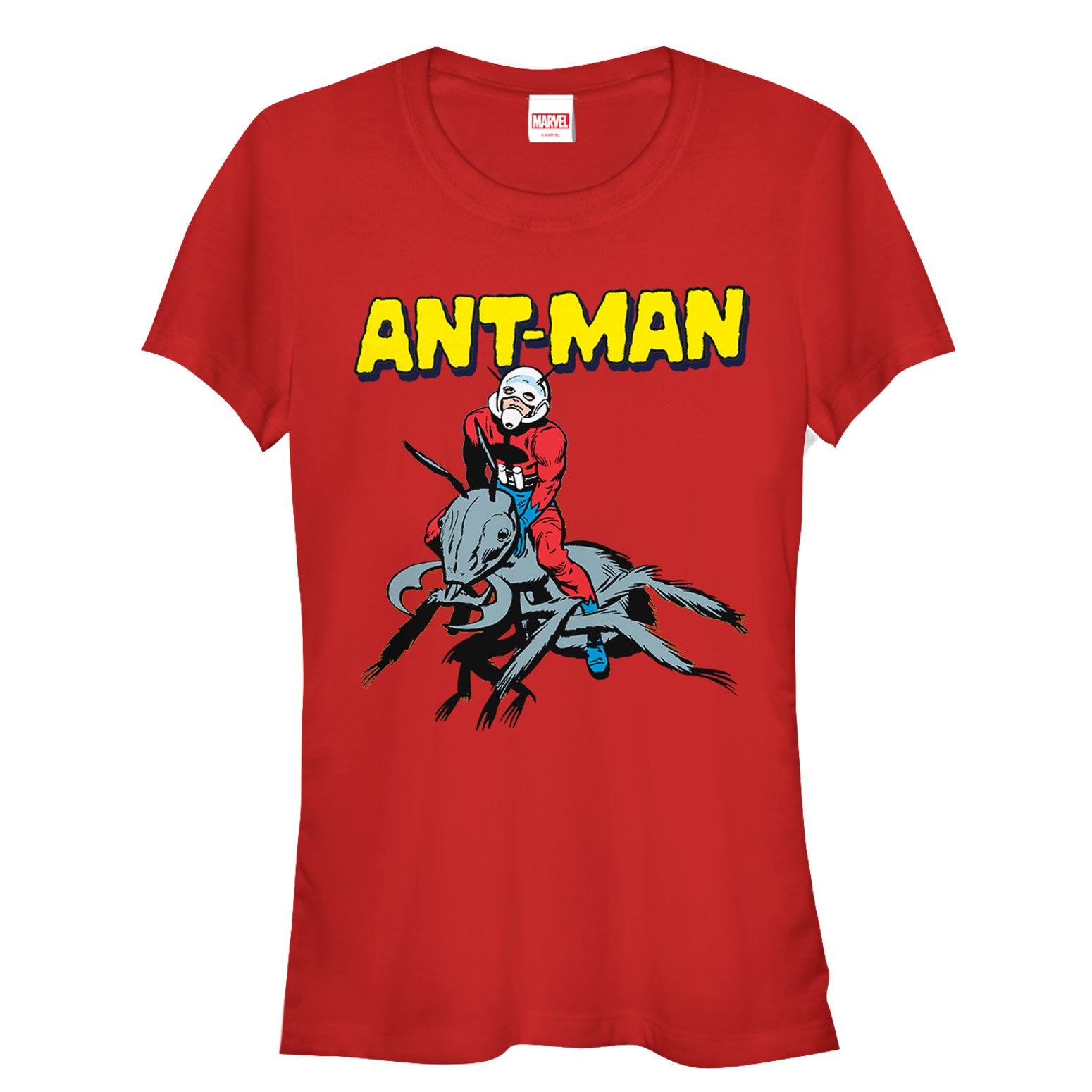Junior's Marvel Ant-Man Vintage Ant Rider T-Shirt – Fifth Sun