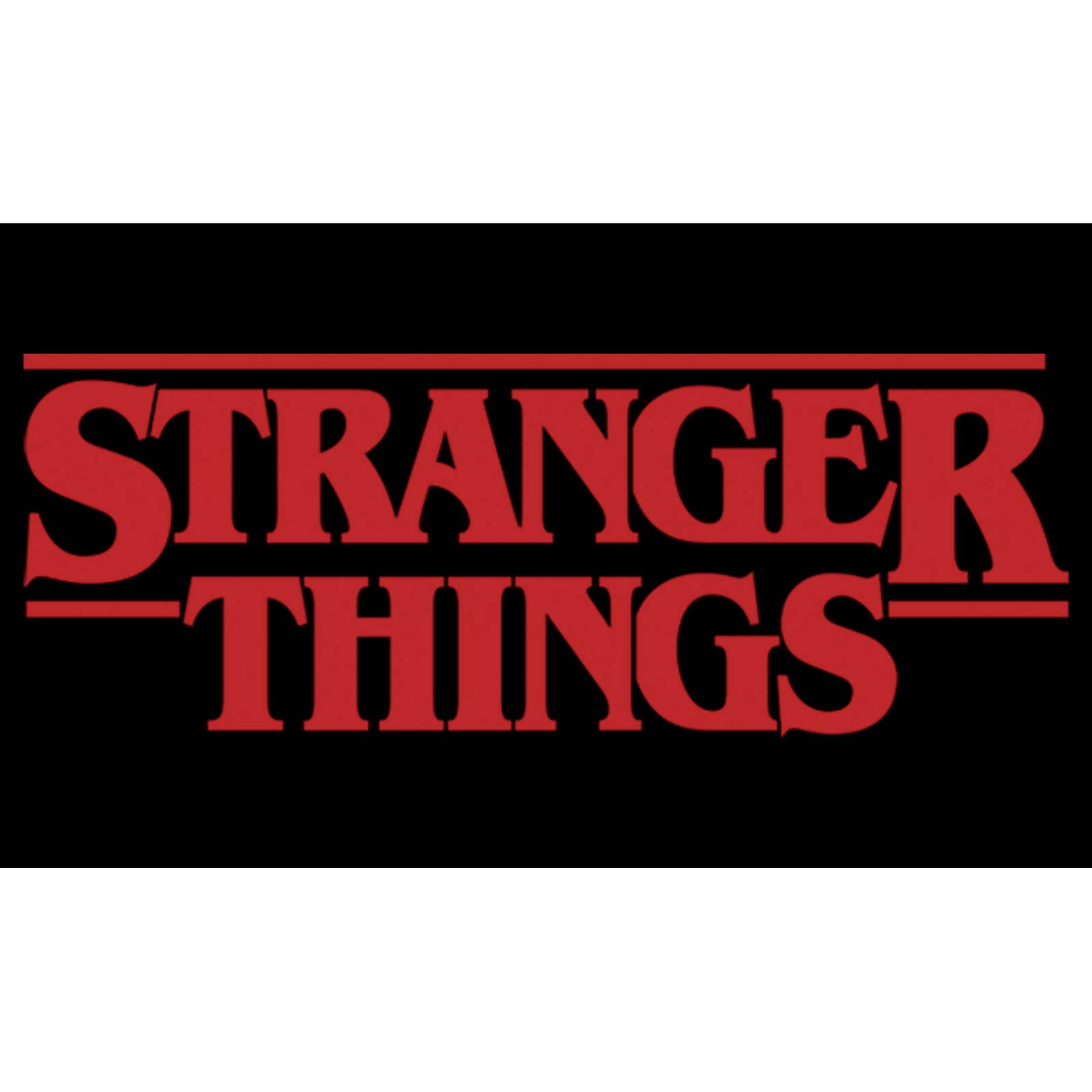 Boy's Stranger Things Bold Logo T-Shirt – Fifth Sun