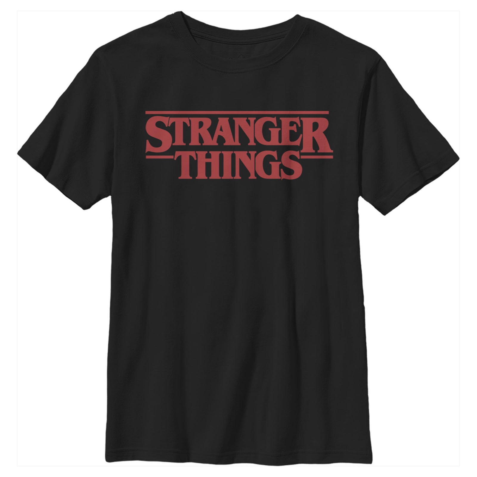 Boy's Stranger Things Bold Logo T-Shirt – Fifth Sun