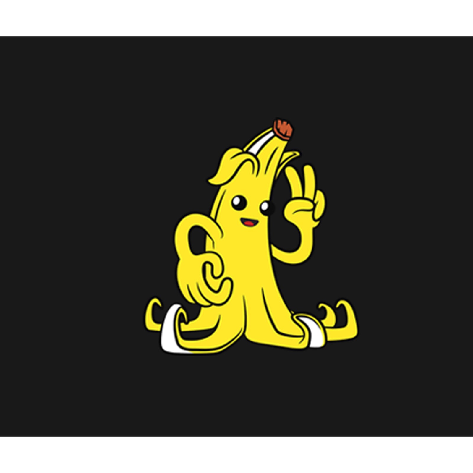 Girl's Fortnite Peely Peace Sign T-Shirt – Fifth Sun