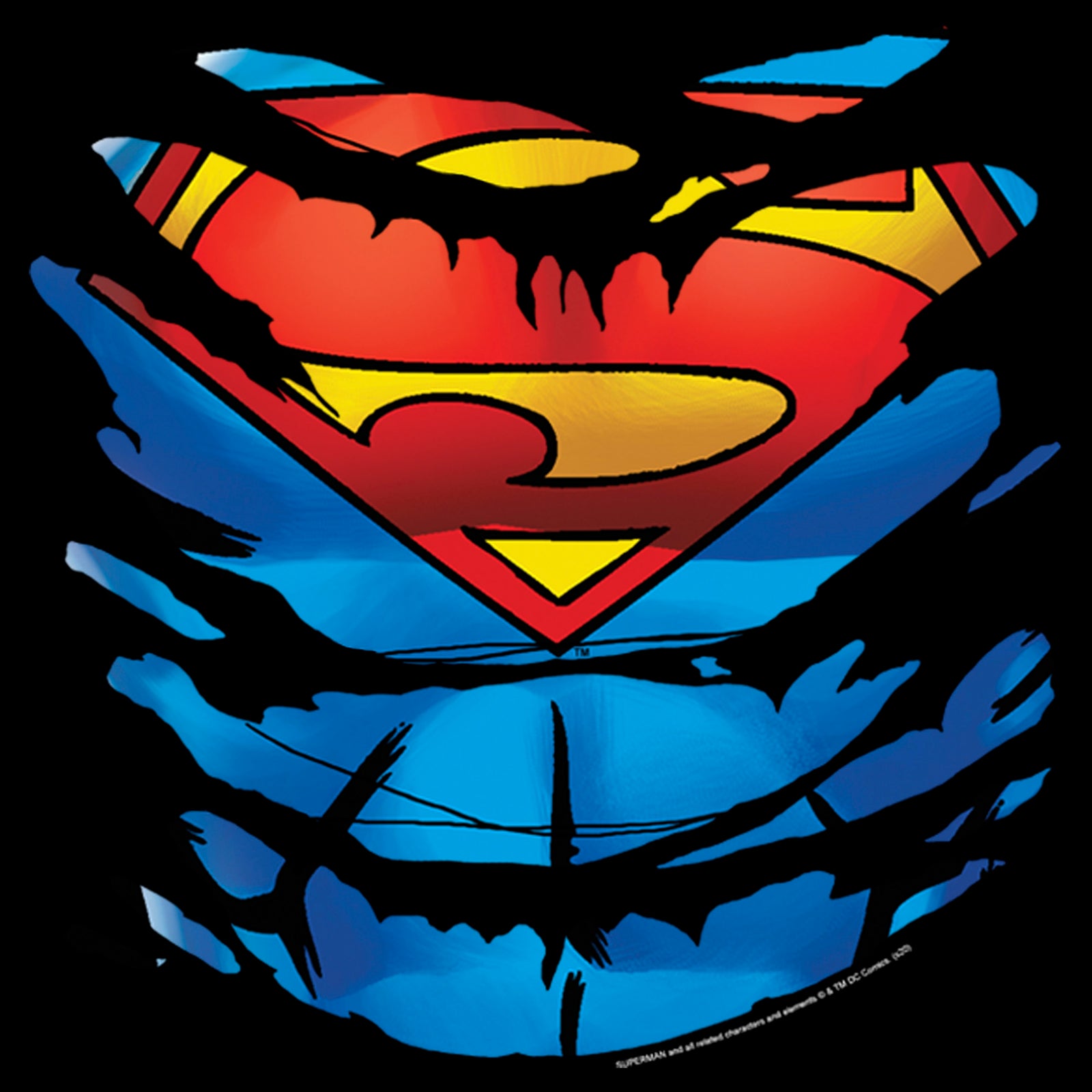 Boy's Superman Ripped Costume T-Shirt – Fifth Sun