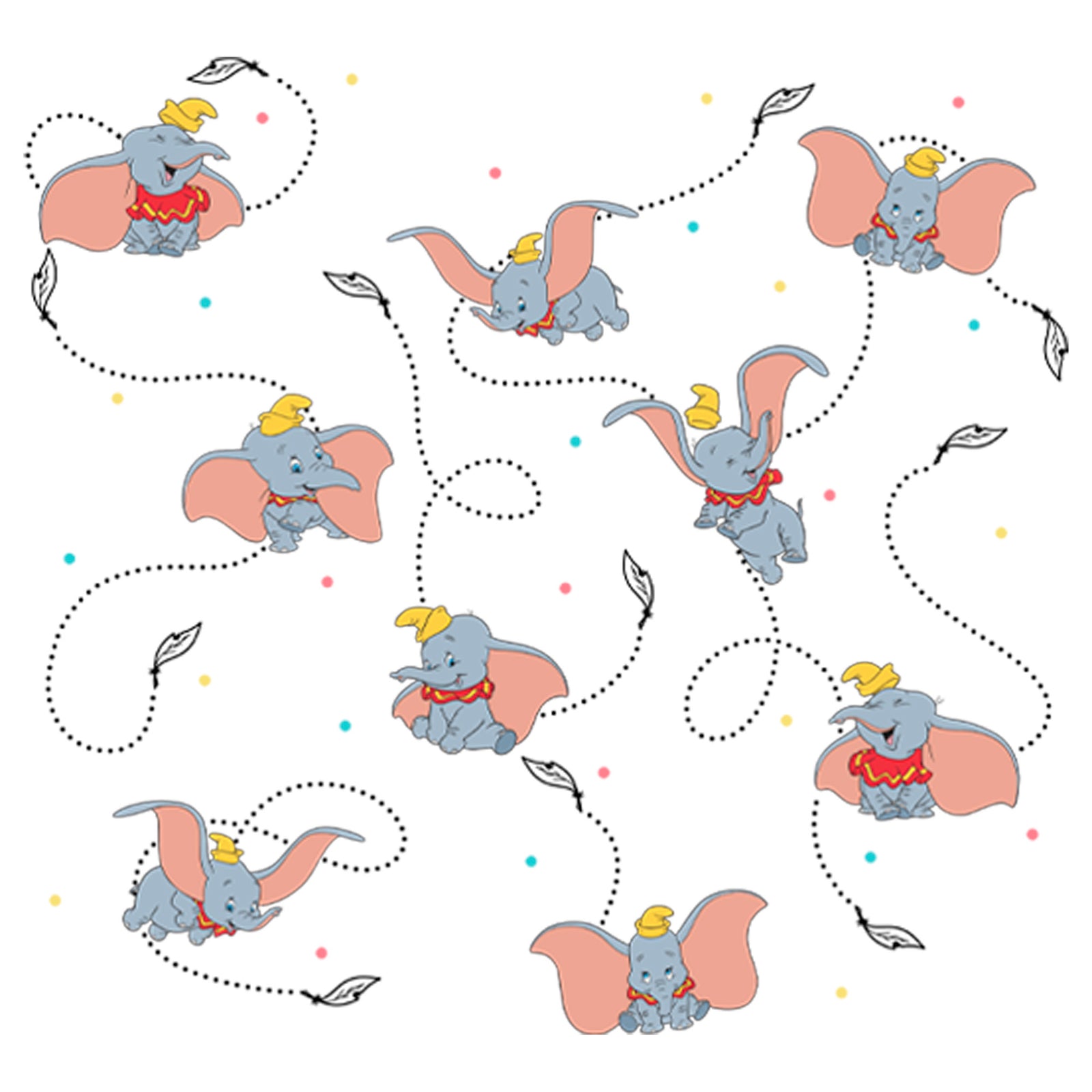 Boy's Dumbo Magic Feather Learning To Fly T-Shirt – Fifth Sun