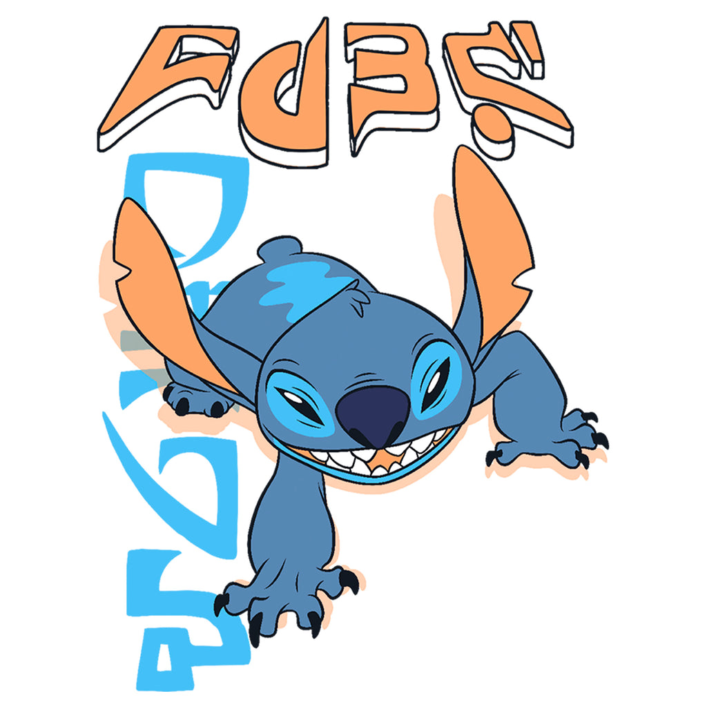 Boy's Lilo & Stitch Crawling Stitch T-Shirt – Fifth Sun