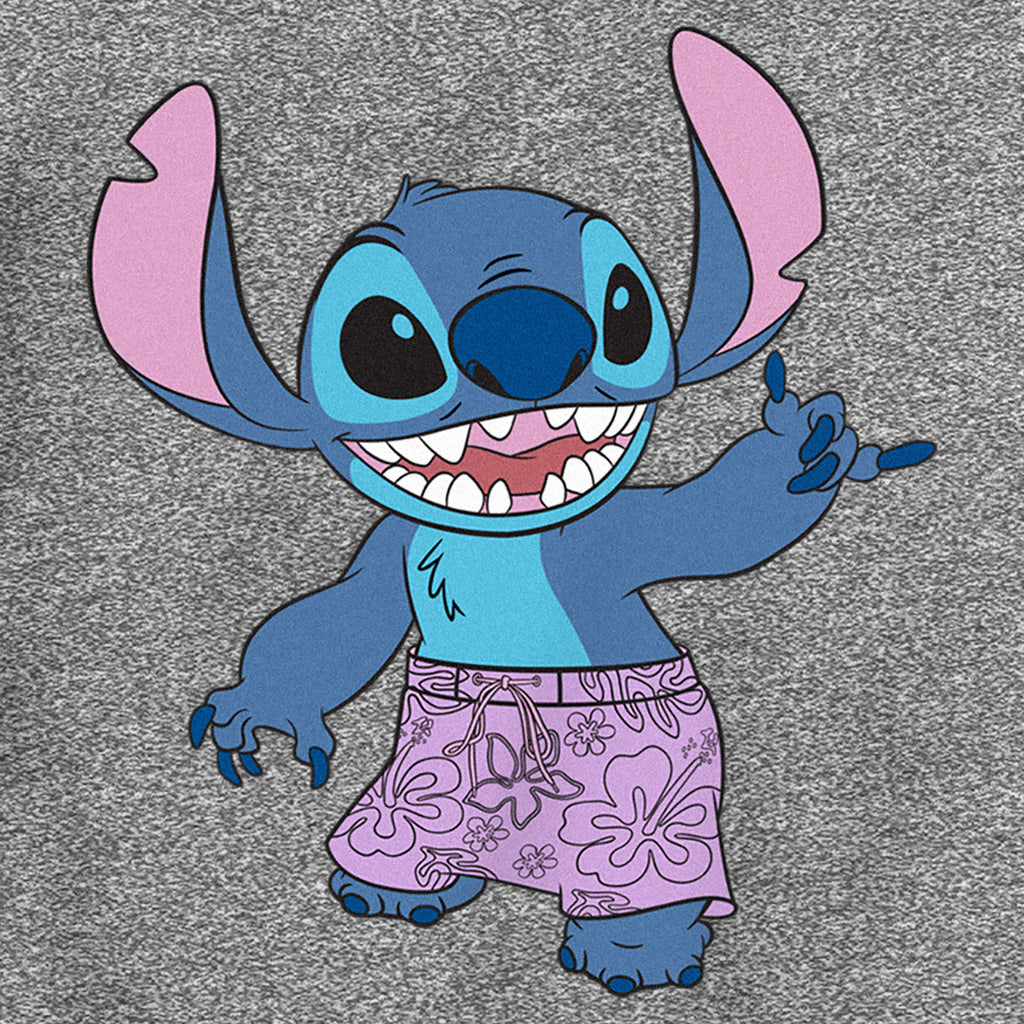 Boy's Lilo & Stitch Shaka Hand Gesture Stitch Performance Tee – Fifth Sun