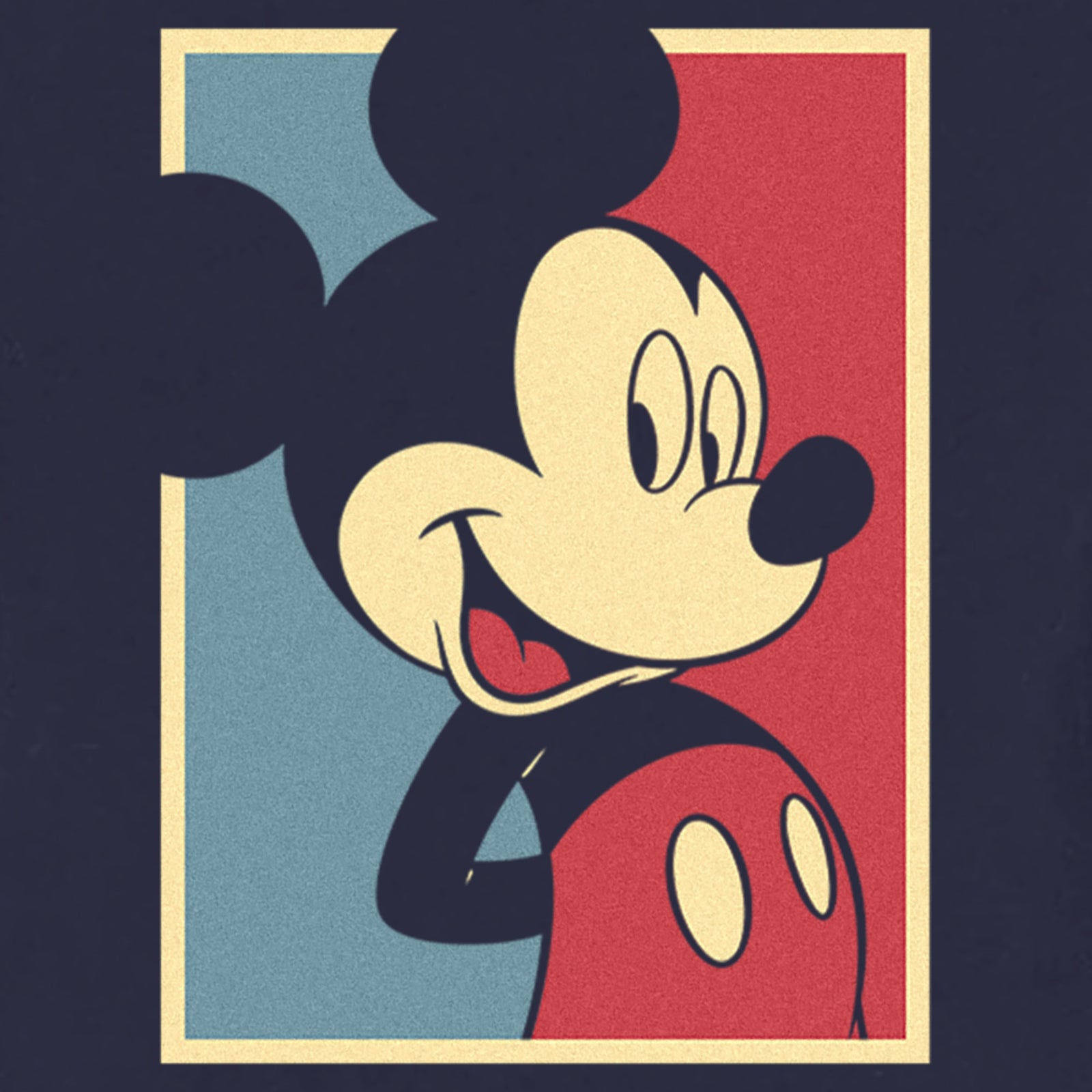 Toddler's Mickey & Friends Character Duotone Portrait T-Shirt – Fifth Sun
