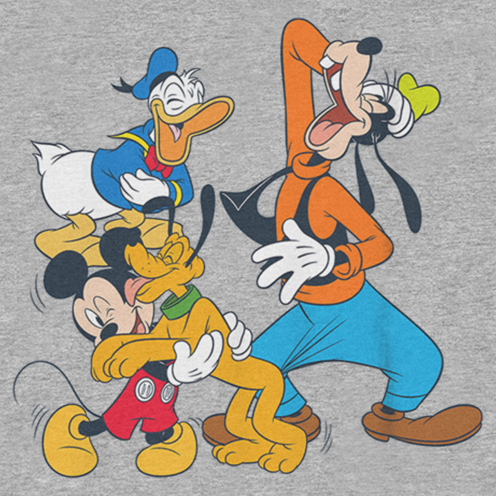 Boy's Mickey & Friends Laughing Crew T-Shirt – Fifth Sun