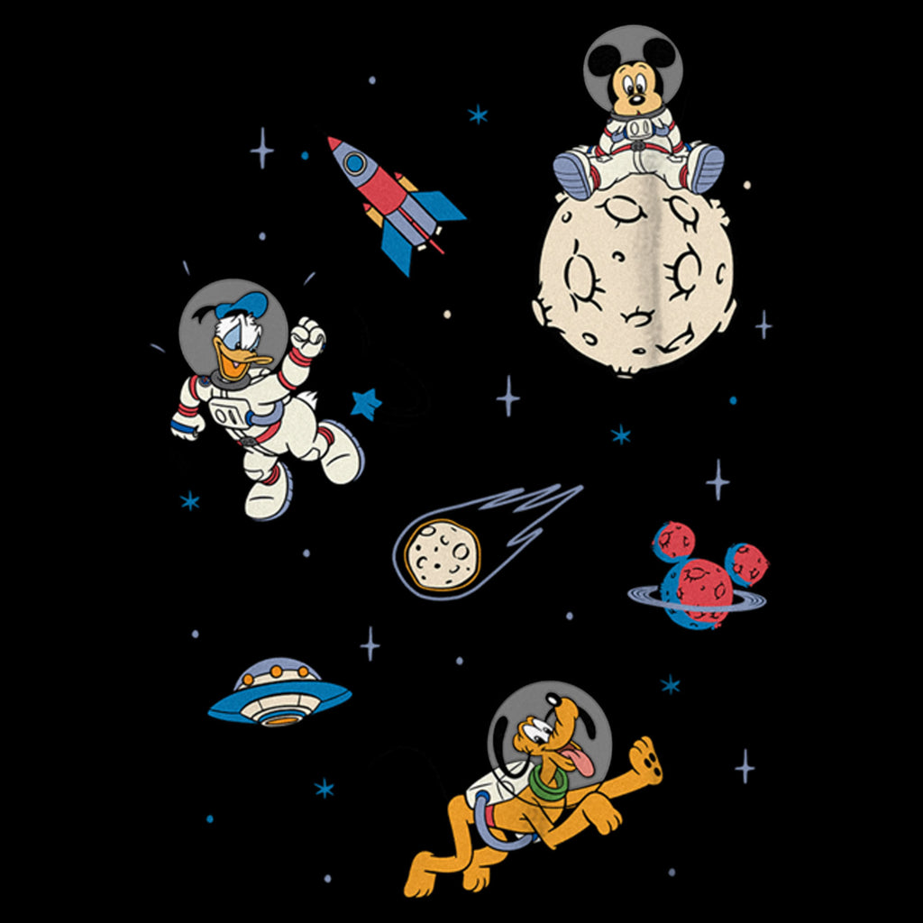 Boy's Mickey & Friends Donald and Pluto Astronauts T-Shirt – Fifth Sun
