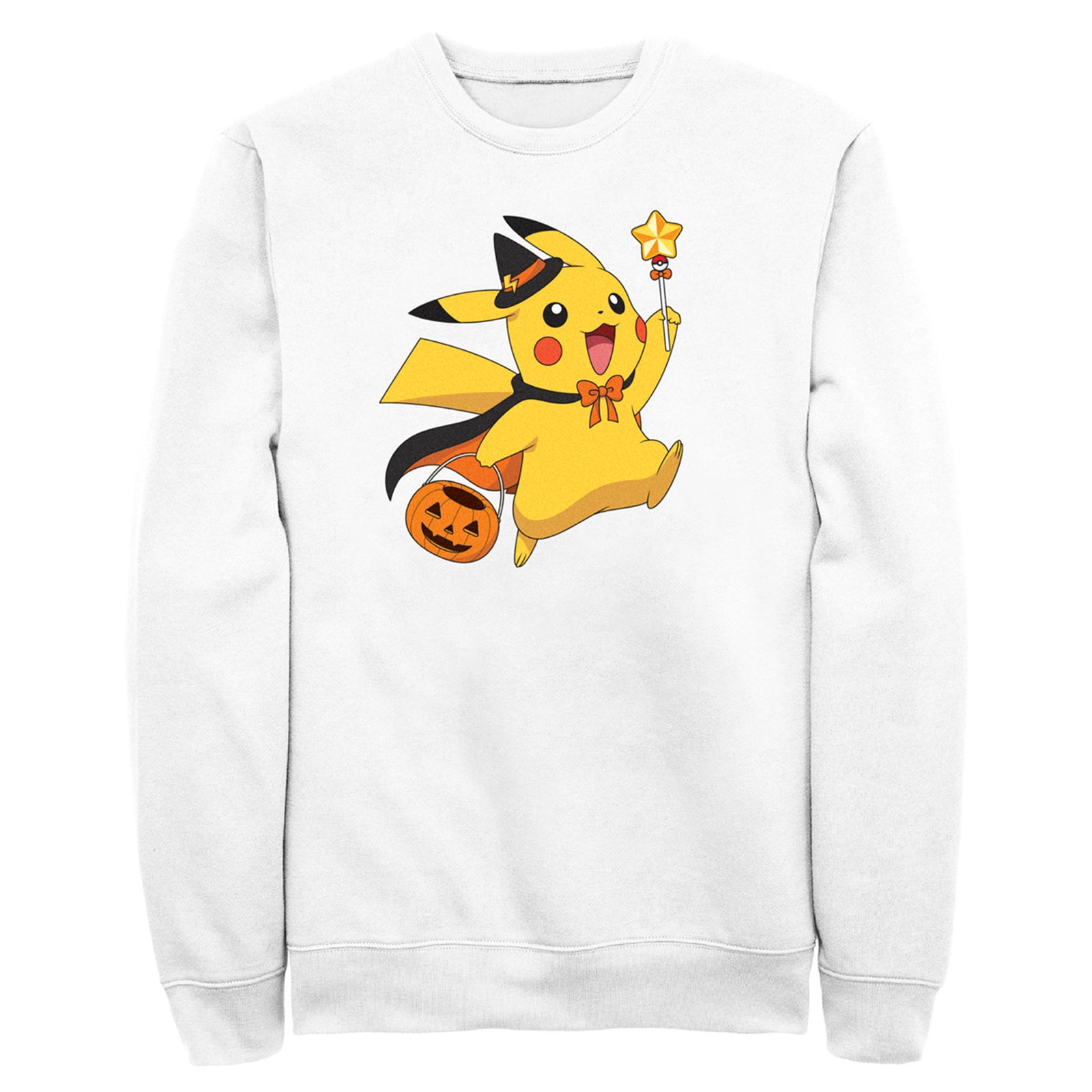 Men's Pokemon Halloween Pikachu Wizard Sweatshirt – Fifth Sun