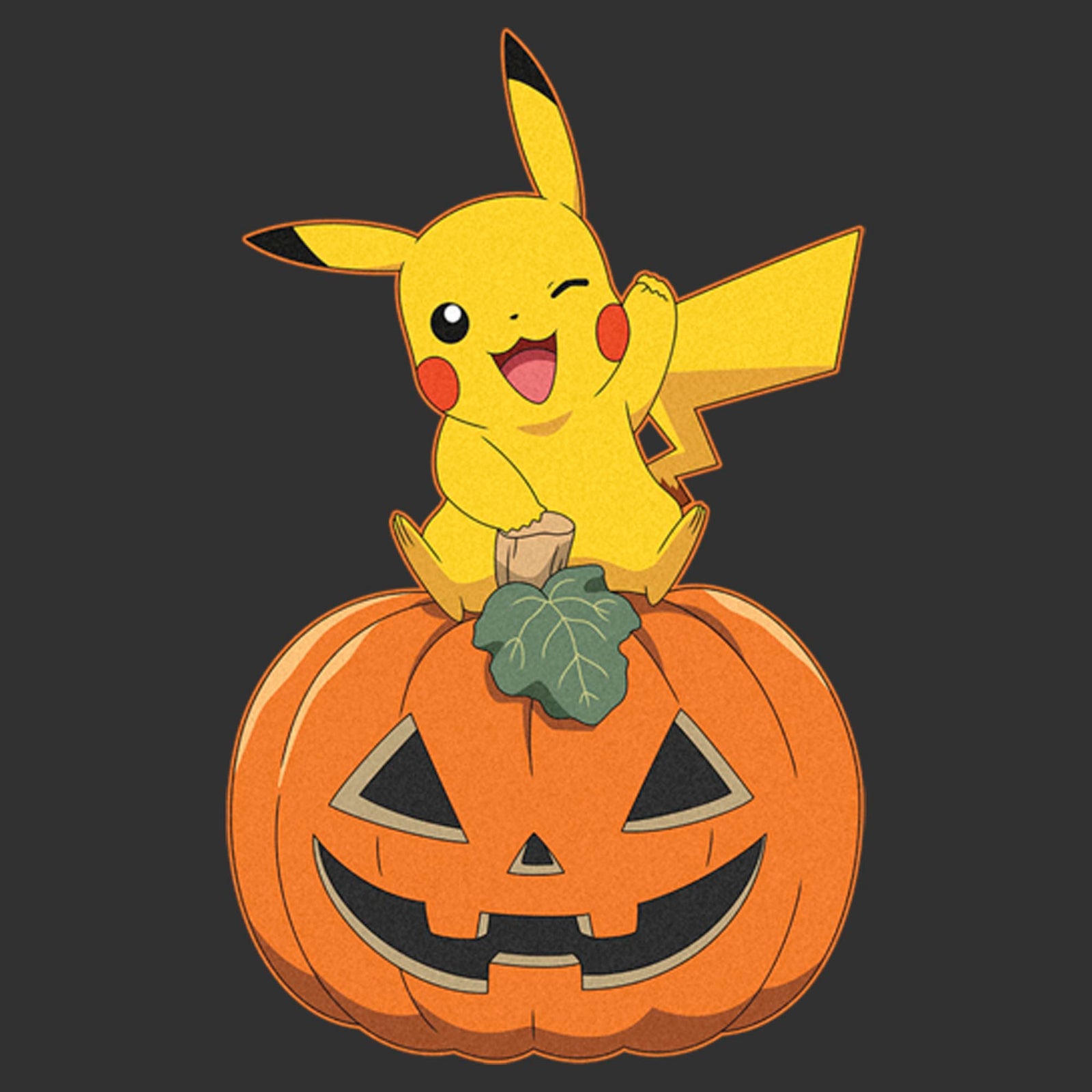 Men's Pokemon Halloween Pikachu Jack-O'-Lantern T-Shirt – Fifth Sun