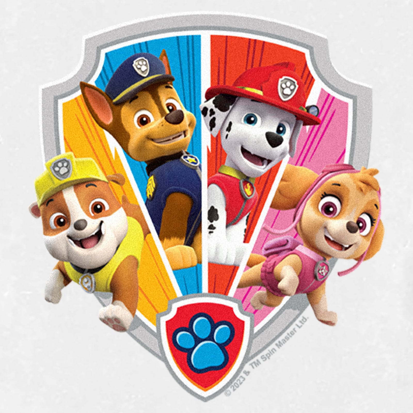 Toddler's PAW Patrol Friendship Shield Logo T-Shirt – Fifth Sun